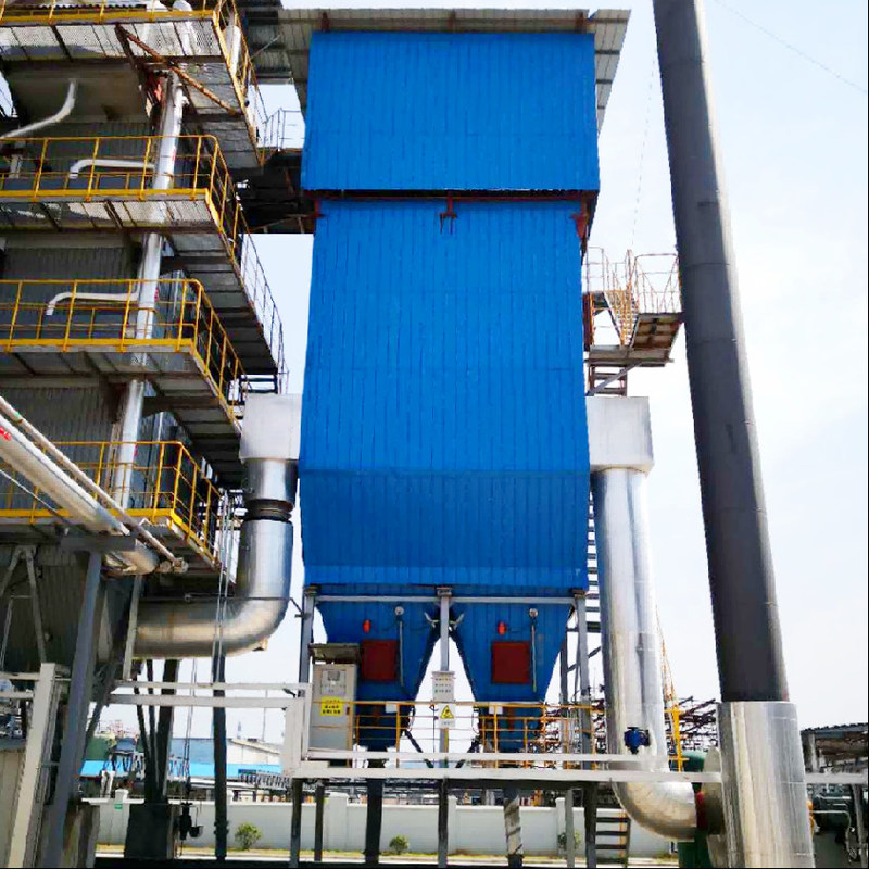 Système de traitement des gaz de combustion JMC-5II-6 Collecteur de ...